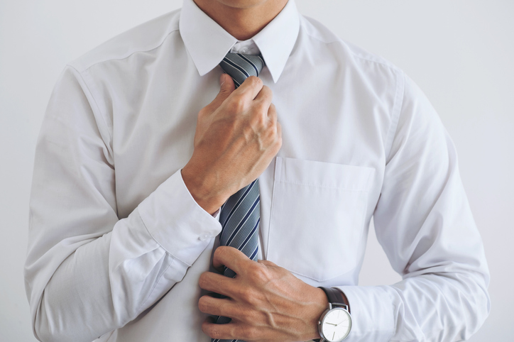 Wear a Tie to Work | Gentlemen Talk